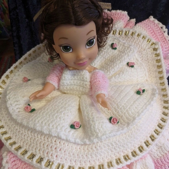Toys | Princess Crocheted Baby Doll | Poshmark